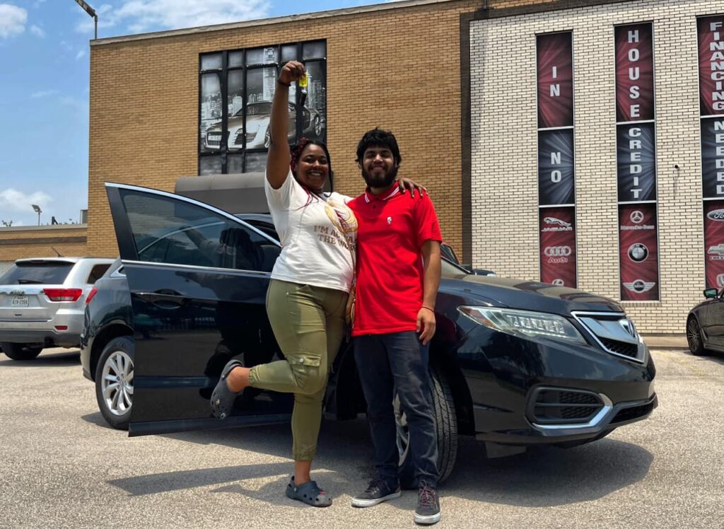 Buy Here Pay Here Used Cars with In-House Financing in Houston